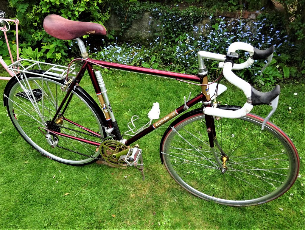 Cycle Auction 24 June 2023 at Cheriton. Part of Cycle Jumble
