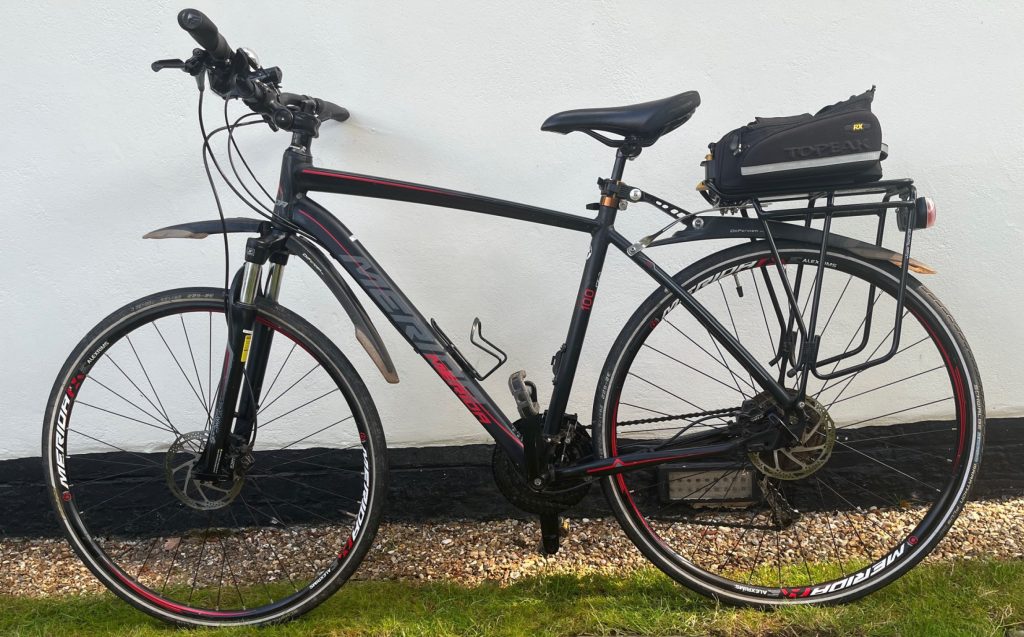 Cycle Auction 24 June 2023 at Cheriton. Part of Cycle Jumble